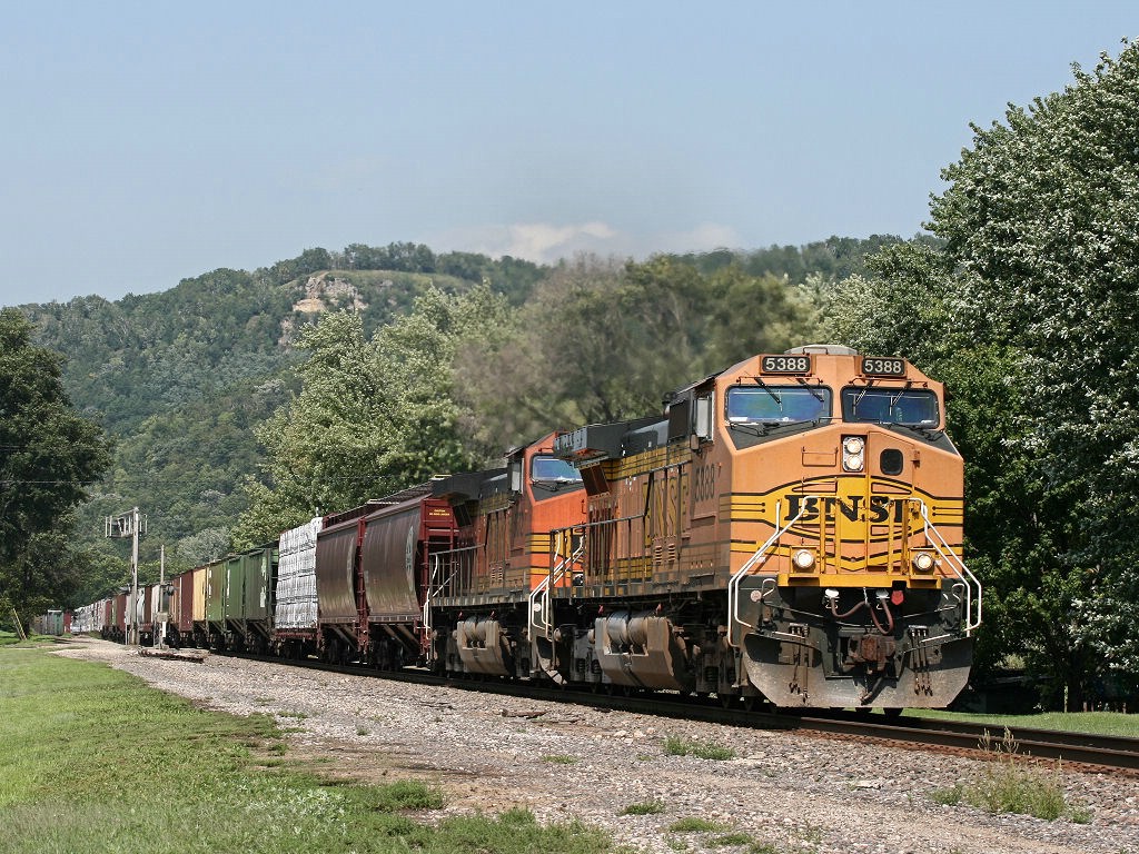 BNSF 5388